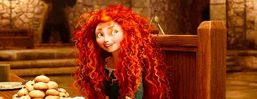 Merida is so pretty