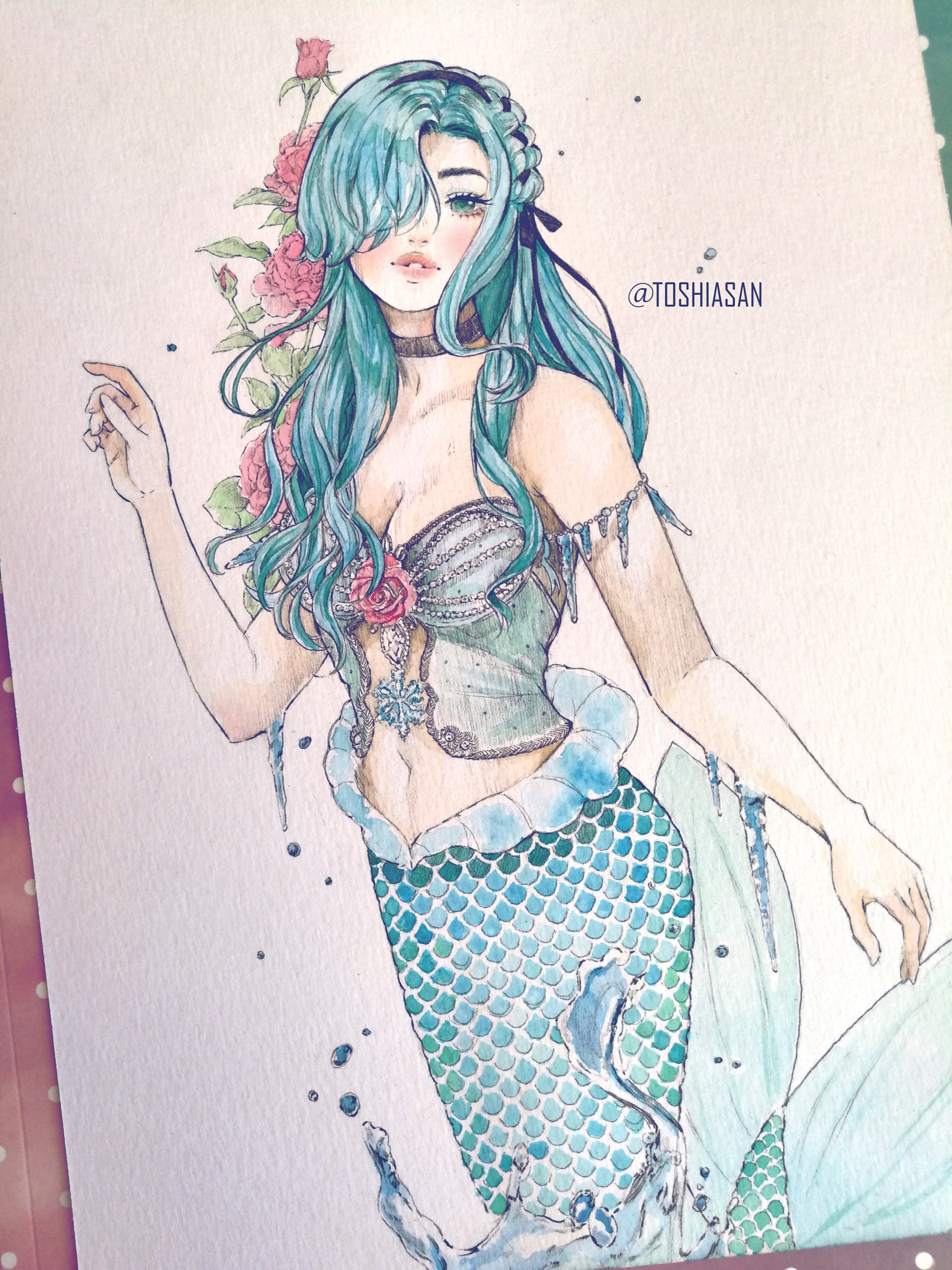 Mermay by Aleksandra Jędrasik | Scrolller