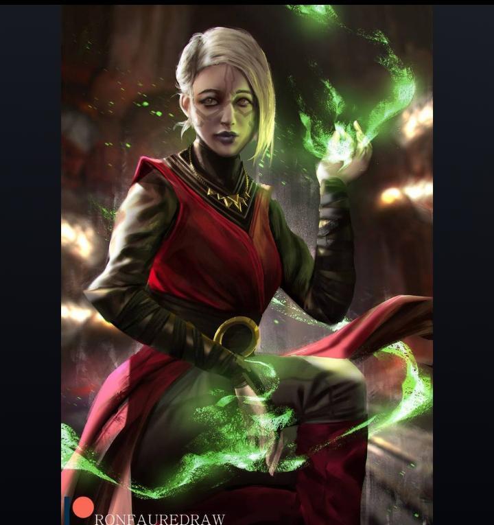 Merrin fan art by ron-faure | Scrolller