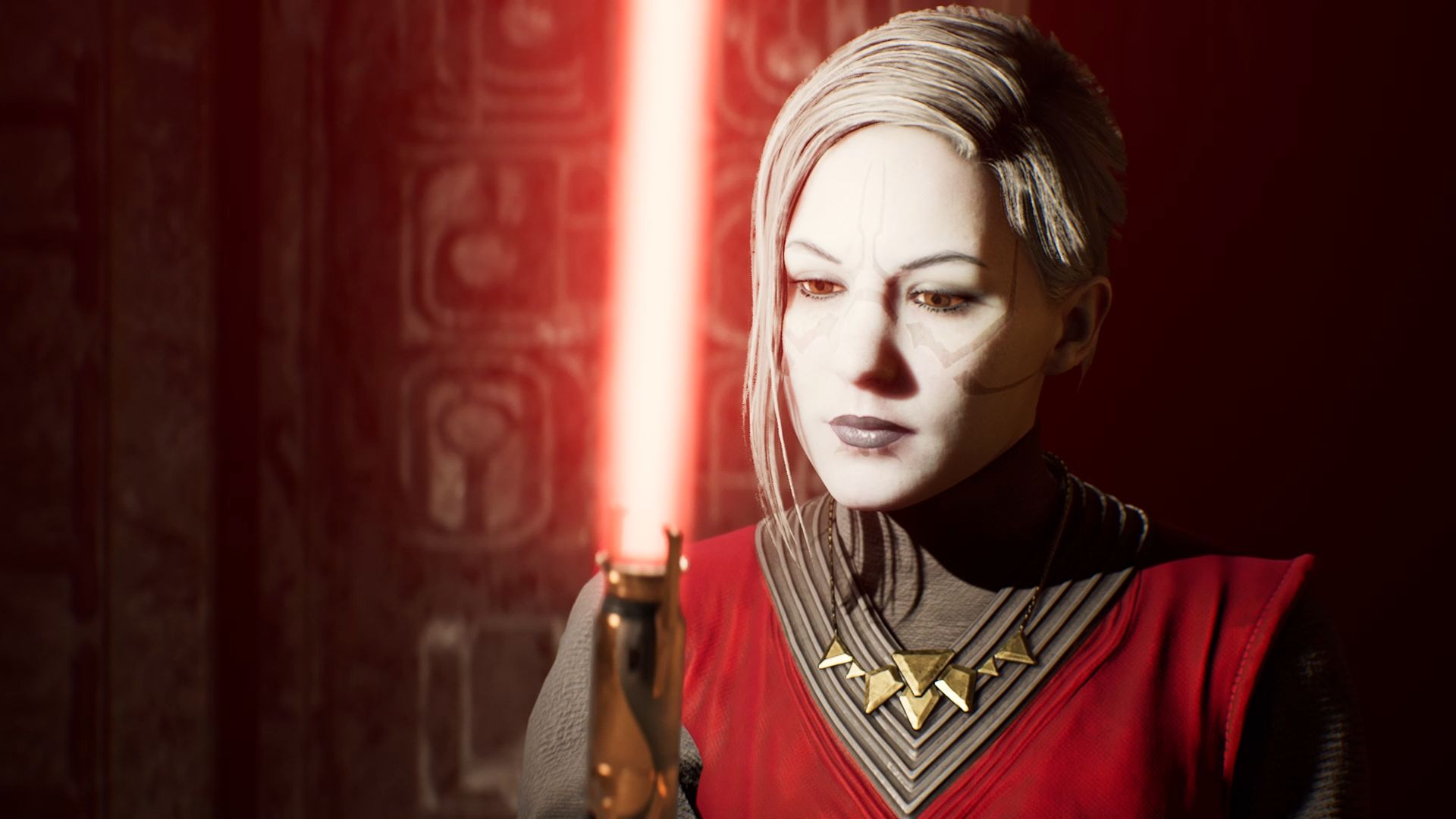 Merrin with a Malicos(magus) saber. | Scrolller