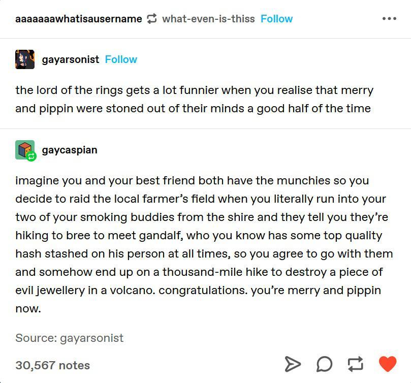 Merry and Pippin | Scrolller