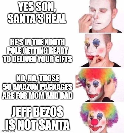 Merry Bezos Day! | Scrolller