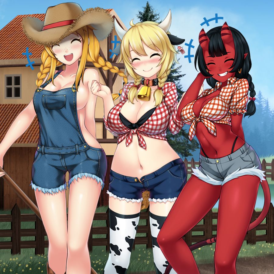 Meru x Farm Girls (haremondev) | Scrolller