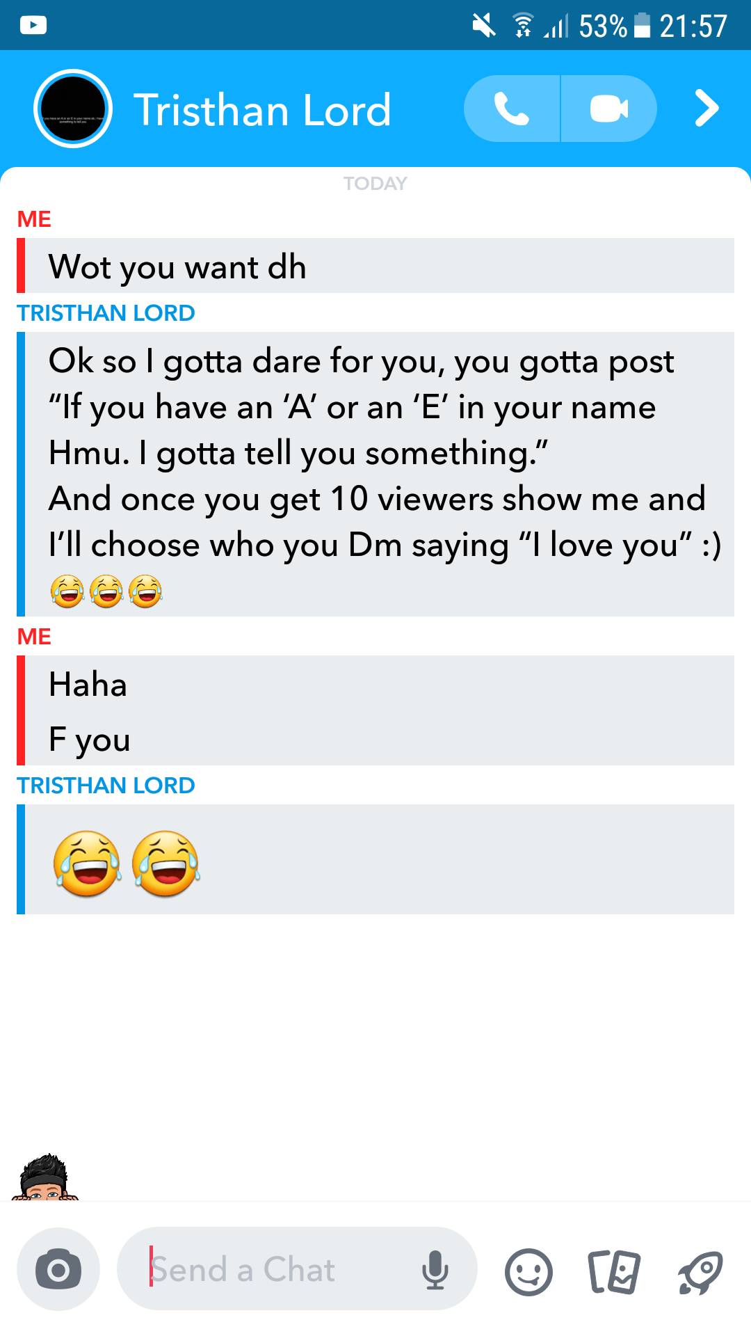 Messages like these deserve death | Scrolller