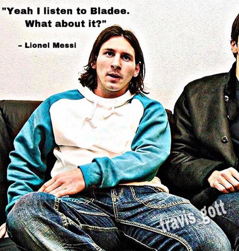 Messi drained af | Scrolller