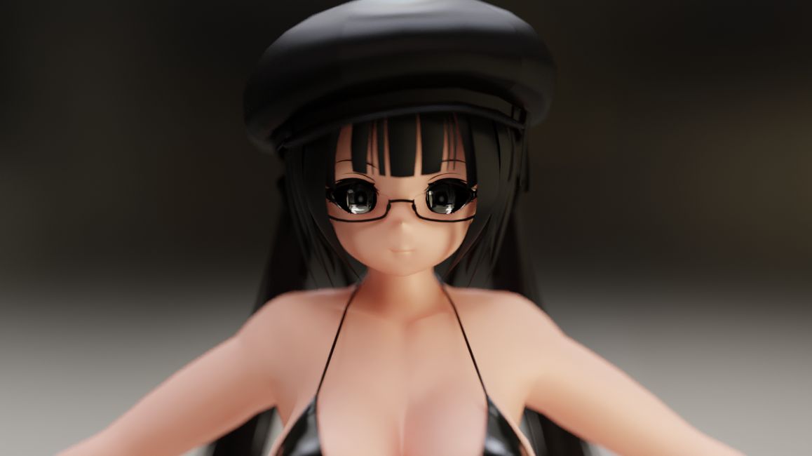 Messing around with render settings for avatar thumbnails in Blender | Scrolller