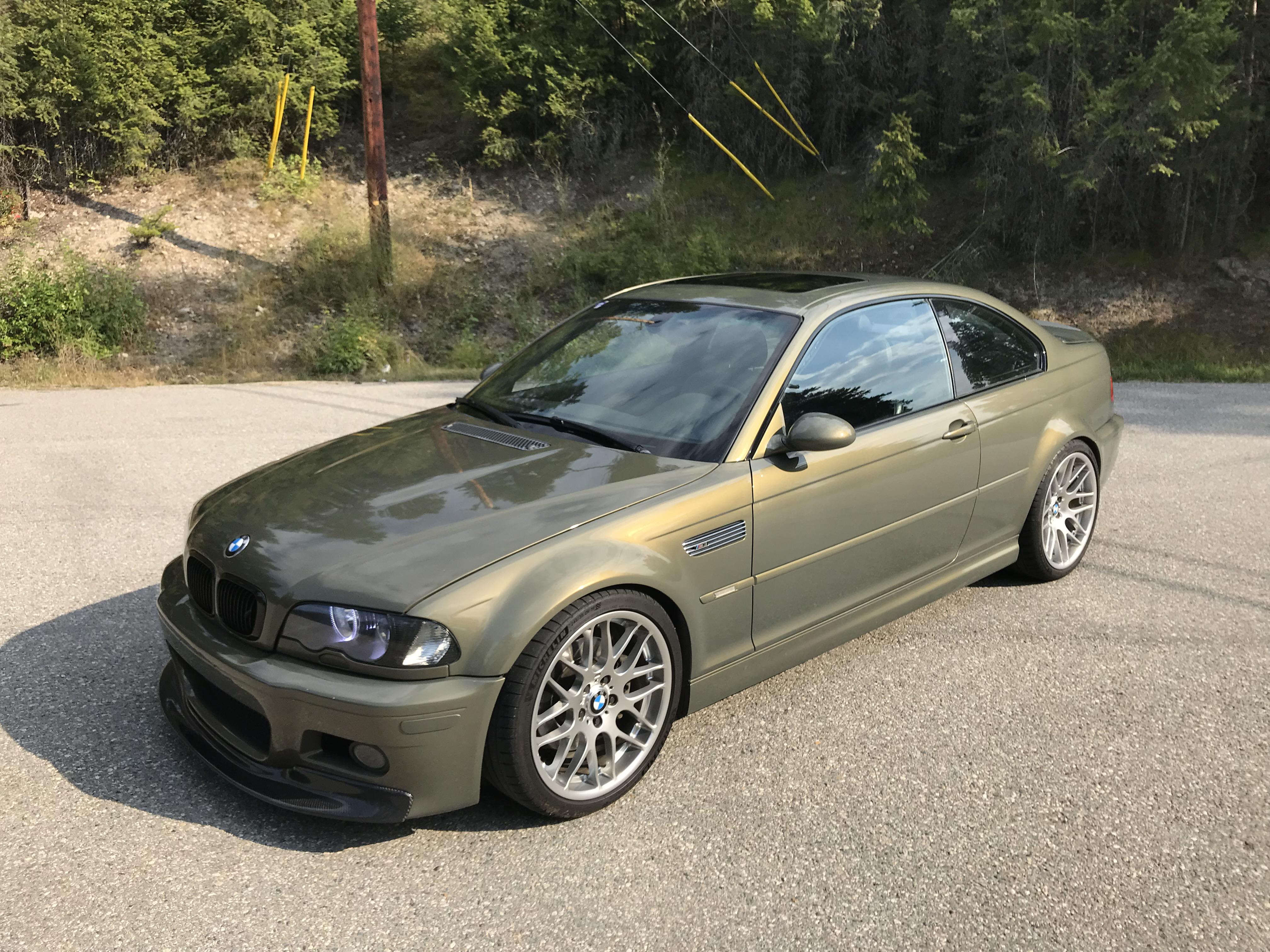 Messing Metallic E46 M3 | Scrolller