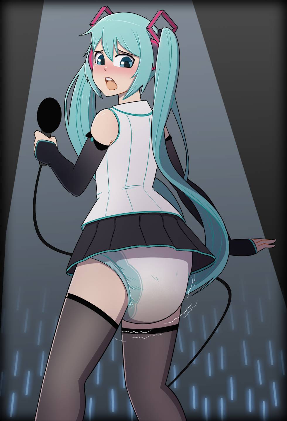 Messy Miku | Scrolller