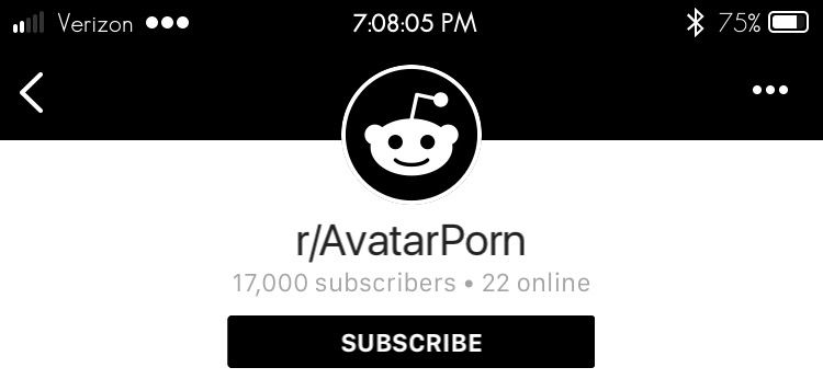 Discover more like AvatarPorn: [Meta] Go us! and Related Content | Scrolller