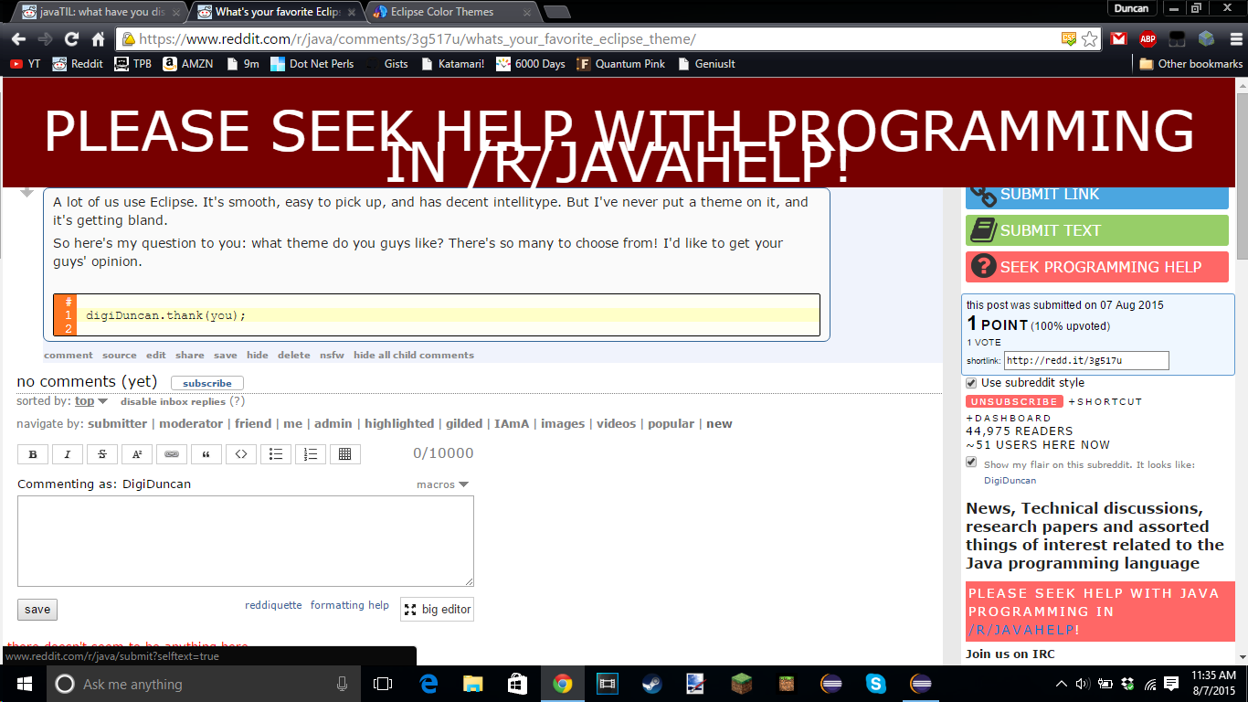 [Meta] This looks awful. Can we please adjust the CSS on this warning message? | Scrolller