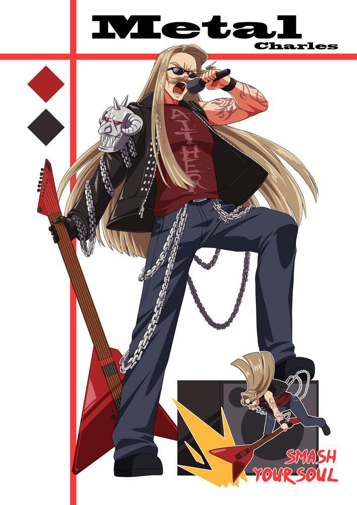 Metal Charles | Scrolller