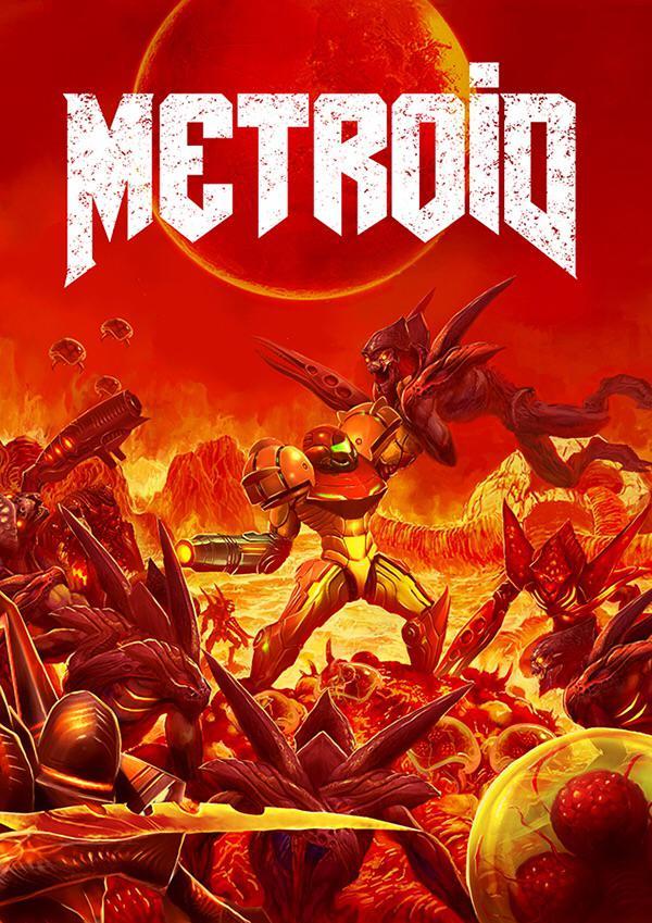 Metroid X Doom (2016) | Scrolller
