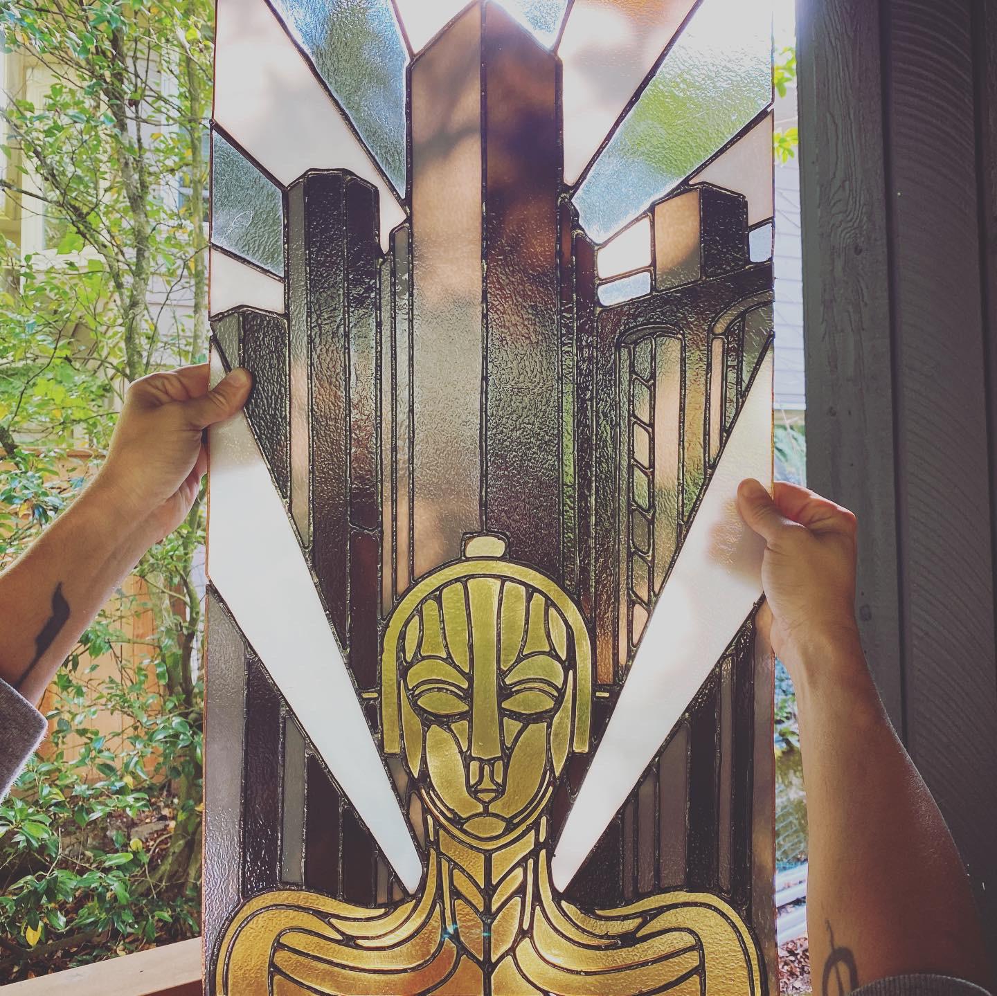 Metropolis poster | Scrolller