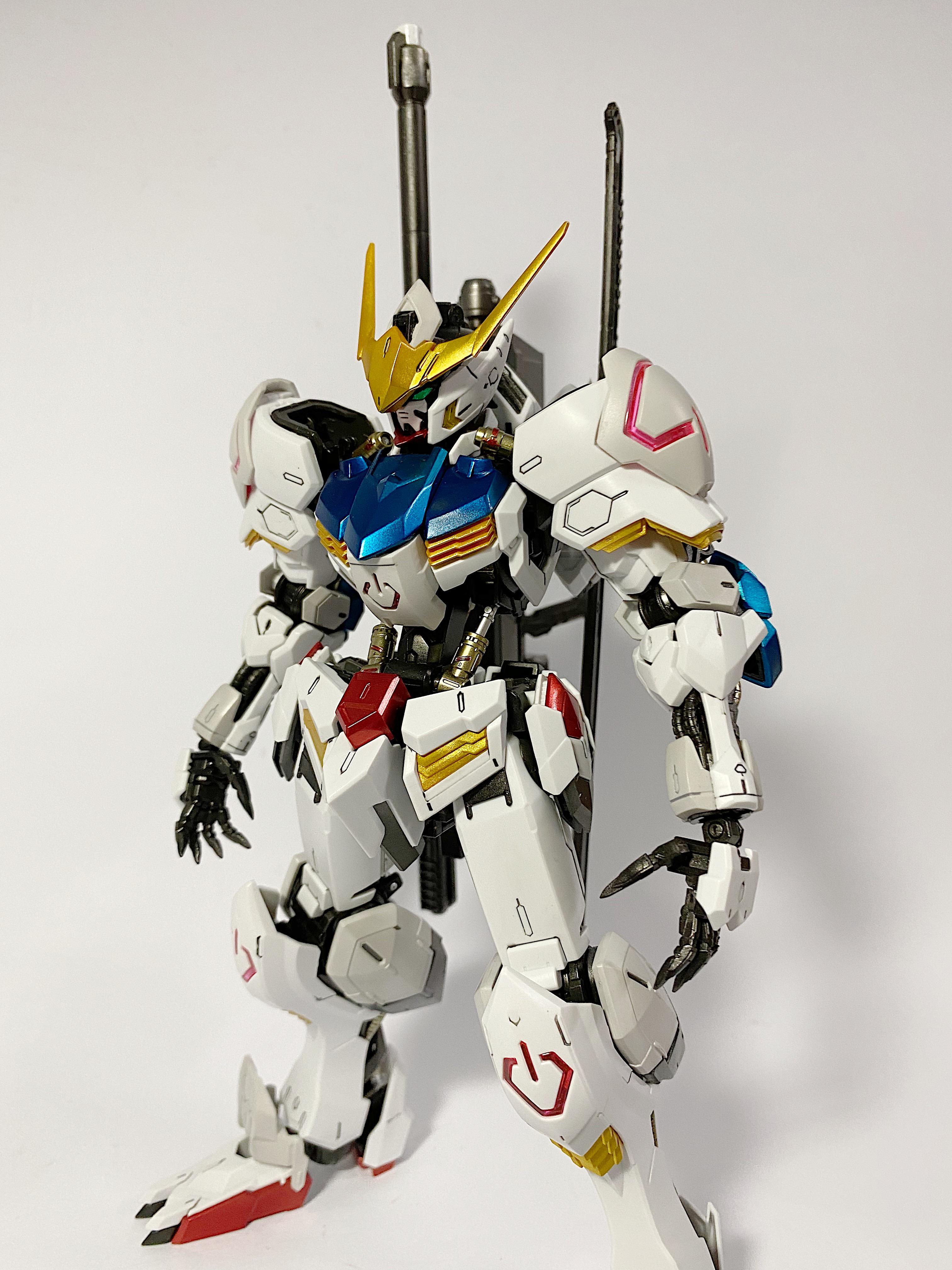 MG barbatos- a nice kit for holiday | Scrolller