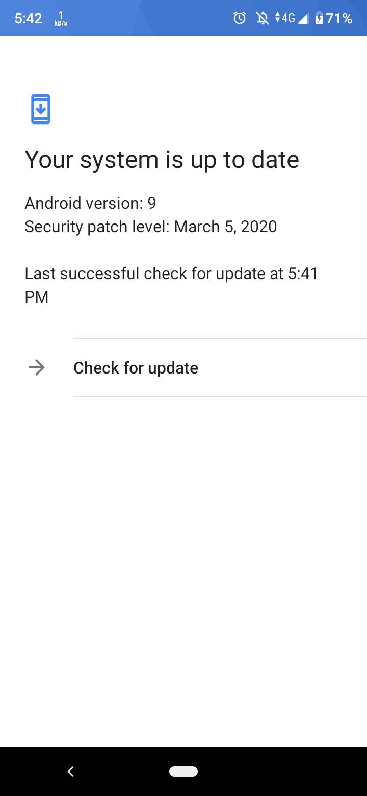 Mi A3 European version updated? | Scrolller