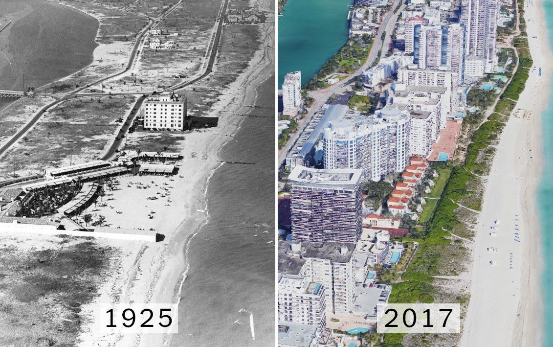 Miami Beach, FL 1925 - 2017 | Scrolller
