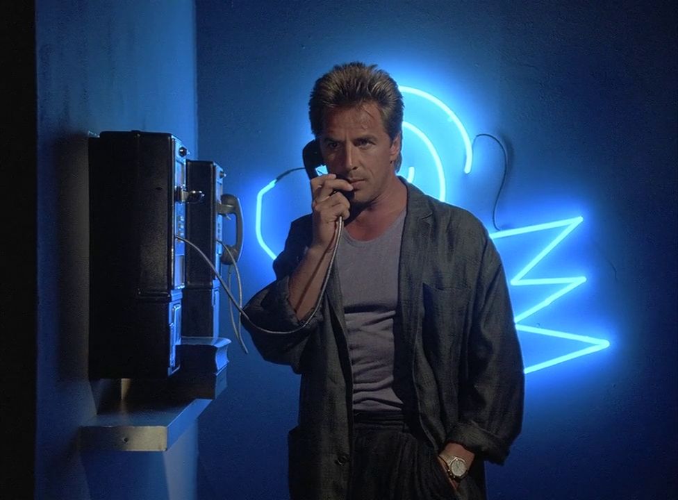 Miami Vice - Neon Phone Call | Scrolller