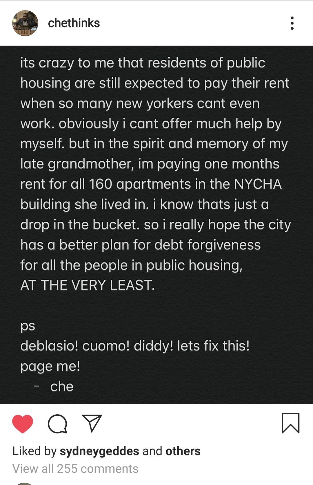 Bravo to Che 👏👏👏 | Scrolller