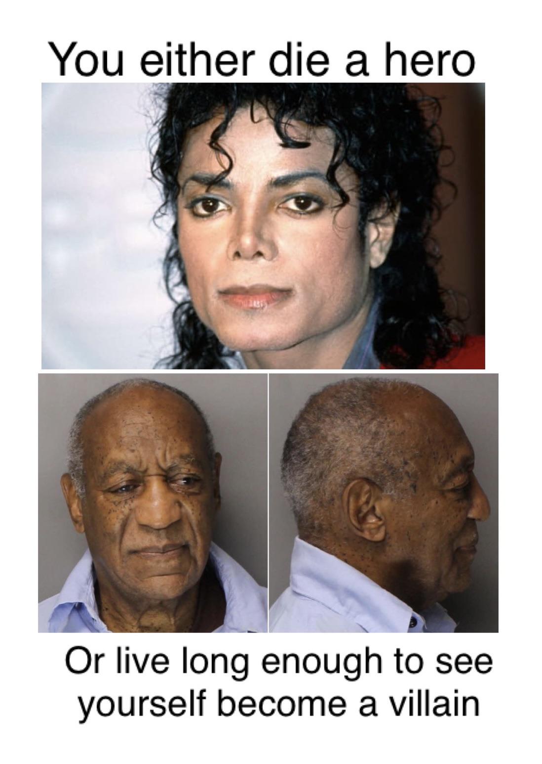 Michael “Hee Hee” Jackson | Scrolller