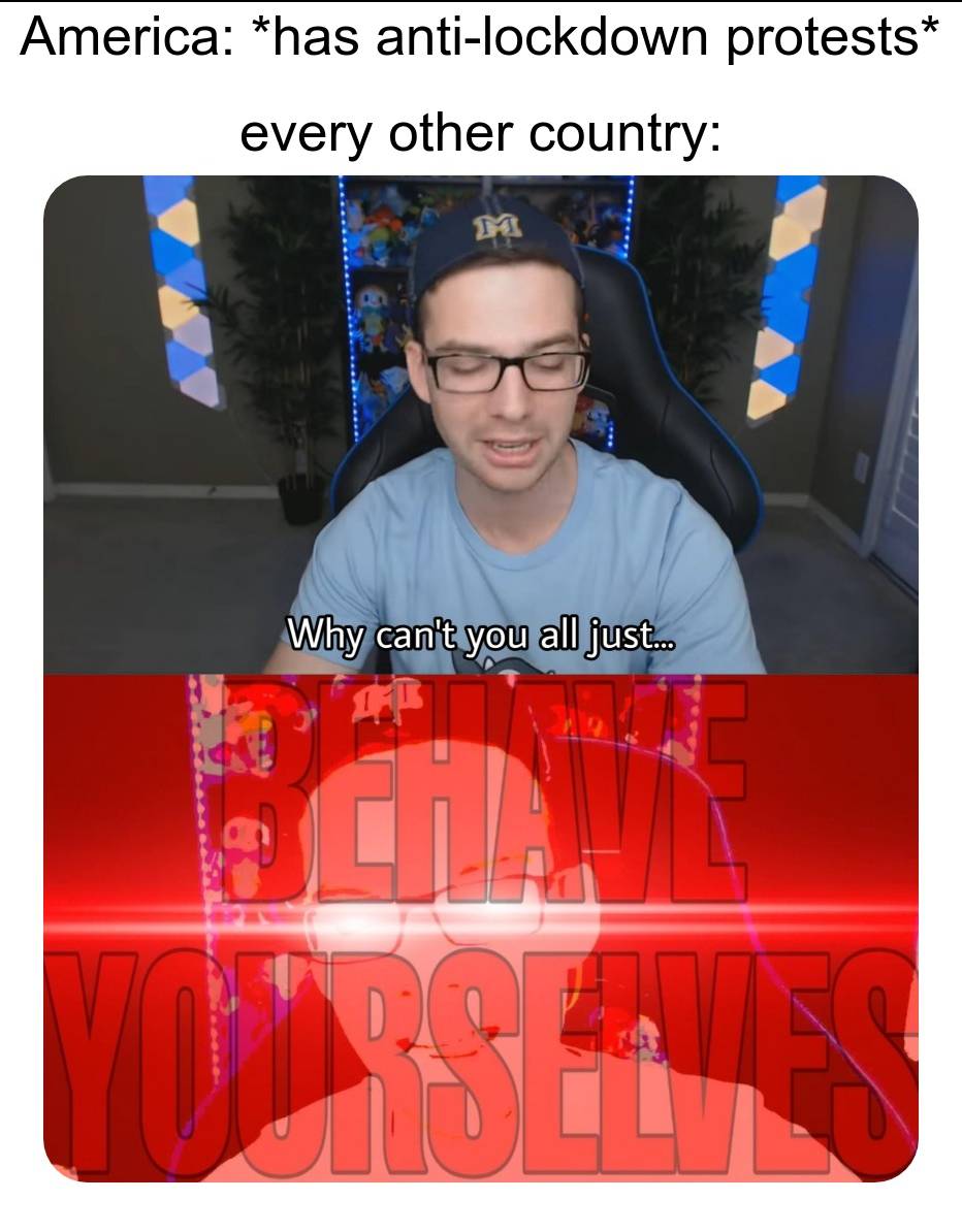 Michael said he wanted this meme template to reach other subreddits, so i did as he asked and ...