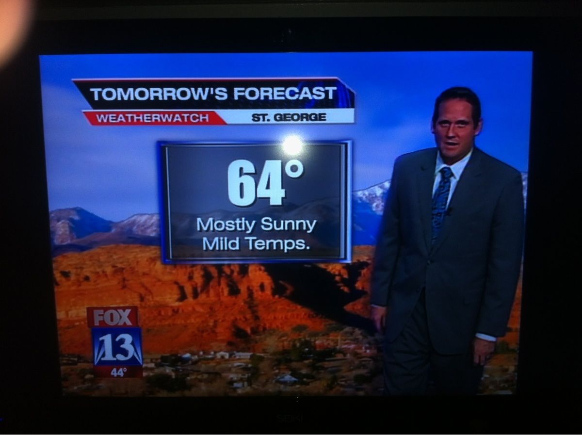 Michael Scott's long lost brother does the weather. | Scrolller