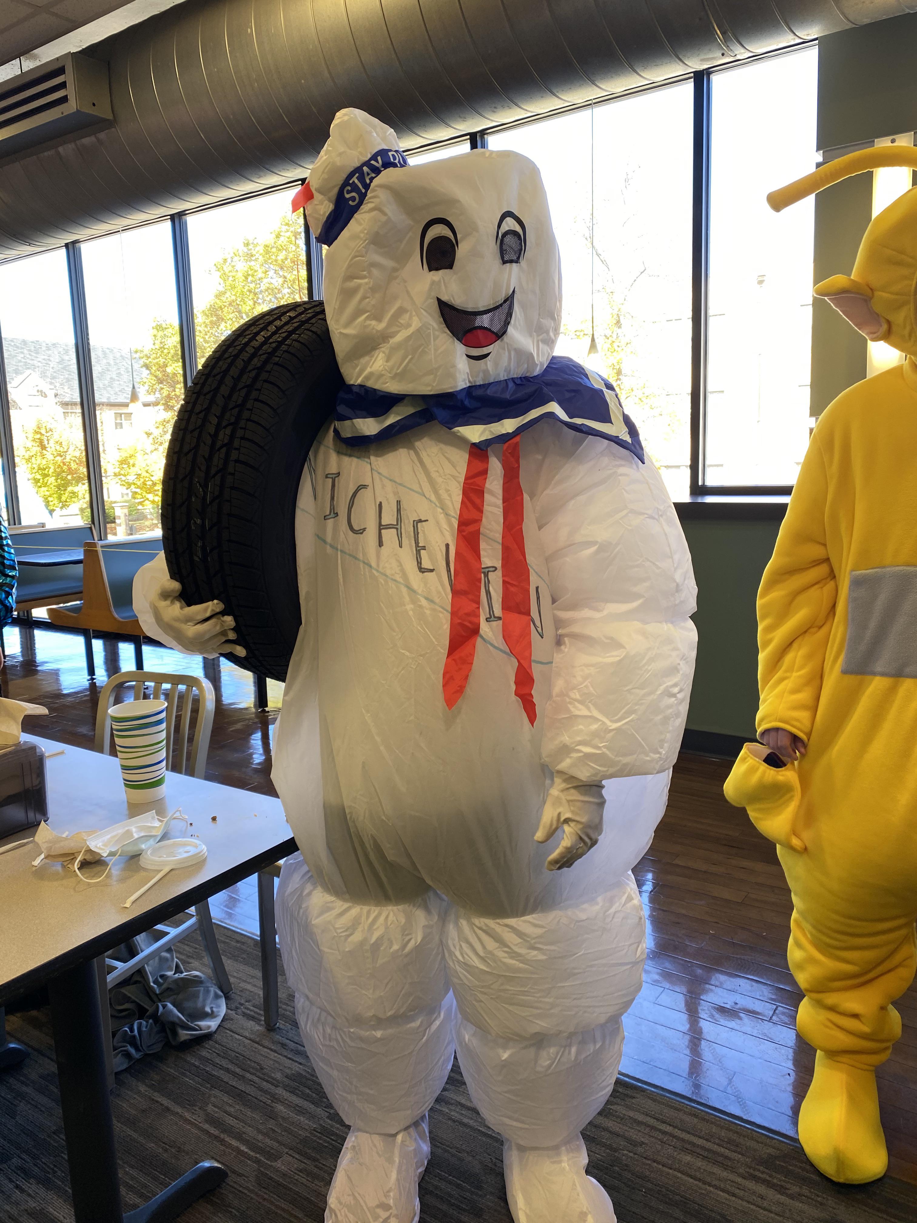 Michelin man | Scrolller