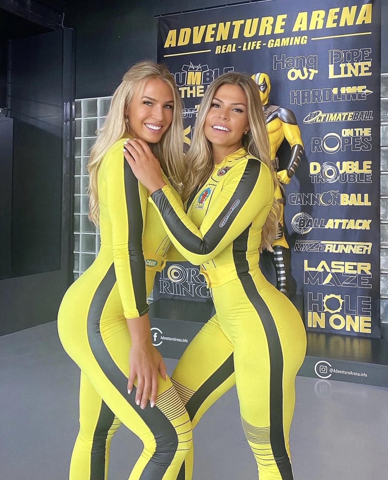 Michelle Bieri vs Carmen Bieri | Scrolller