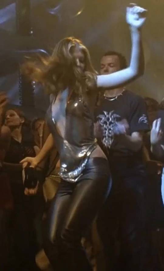 Michelle dancing in Eurotrip | Scrolller