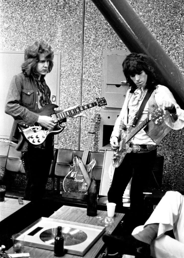 Mick Taylor and Keith | Scrolller