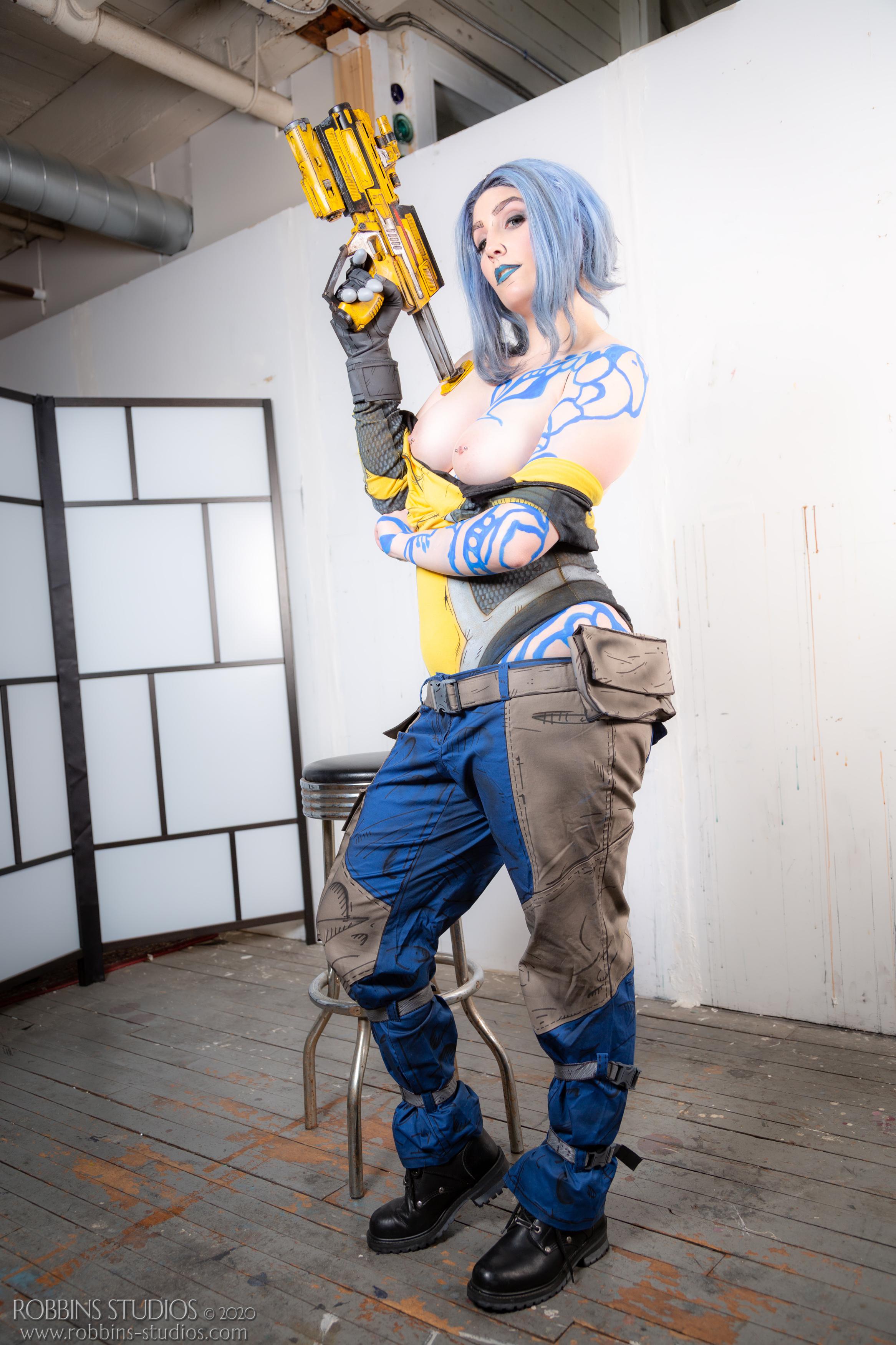 Microkitty as Maya from borderlands 2 | Scrolller