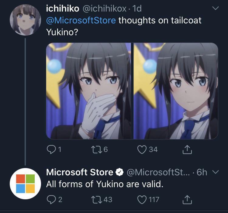 Microsoft has excellent taste | Scrolller