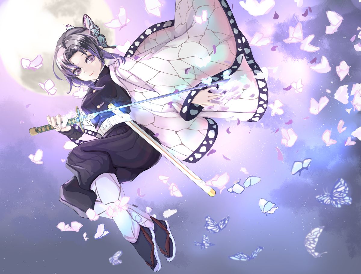 Mid air Shinobu [Fanart] | Scrolller