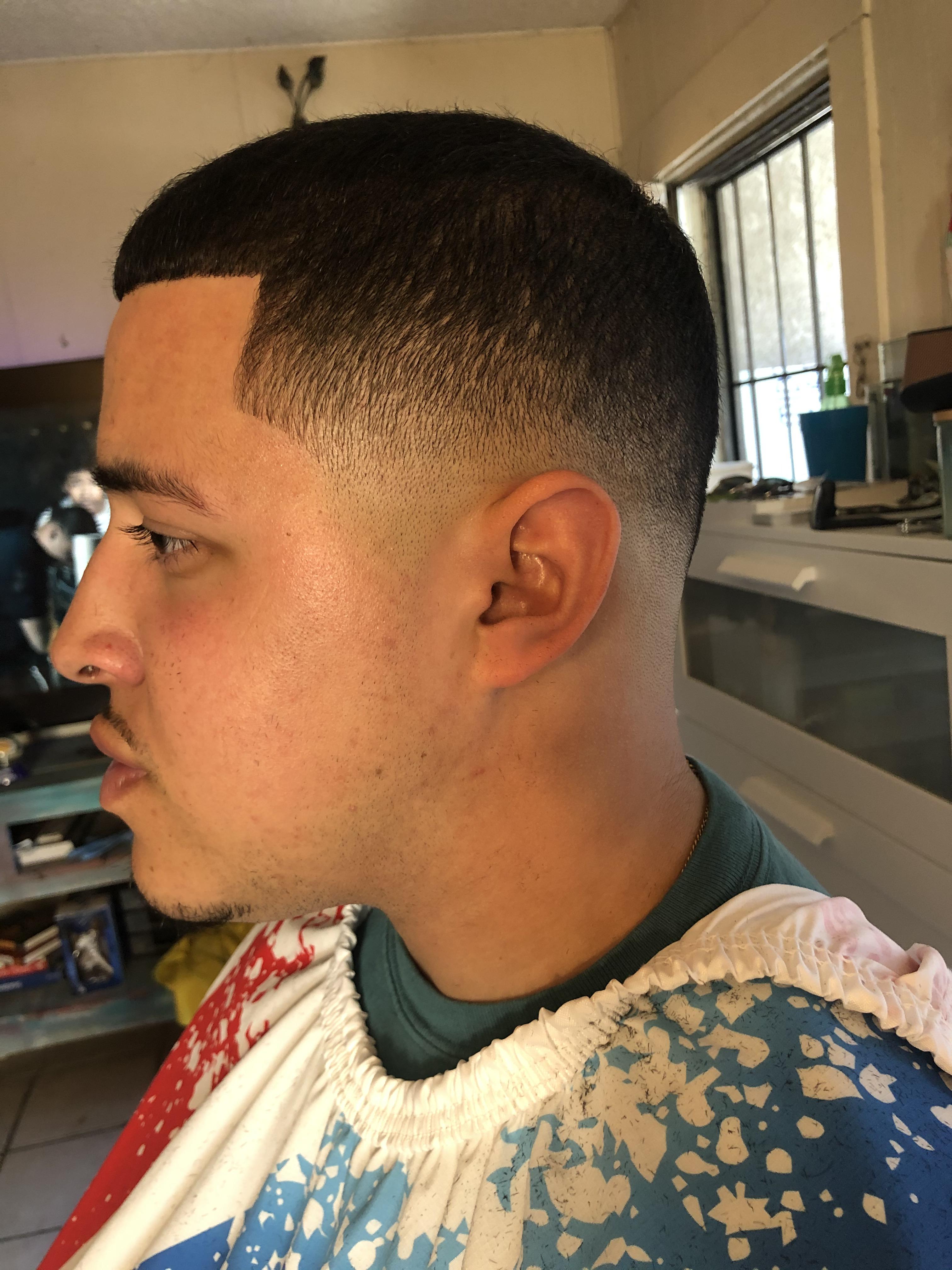 Mid/Low fade-Growing out the curls for the girls! | Scrolller
