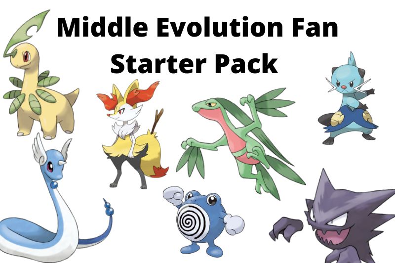Middle Evolution Fan Starter Pack | Scrolller
