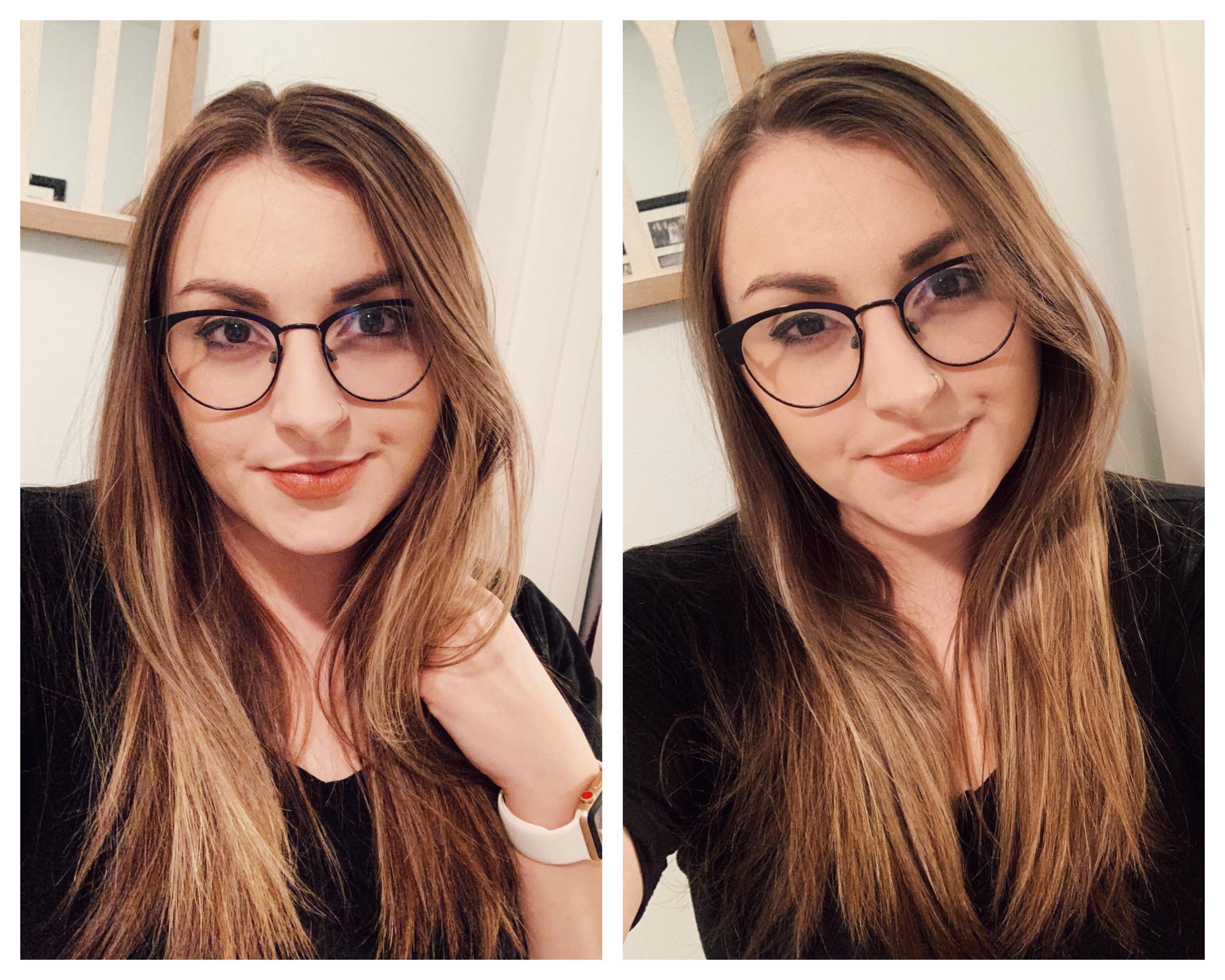 Middle or side part?? | Scrolller
