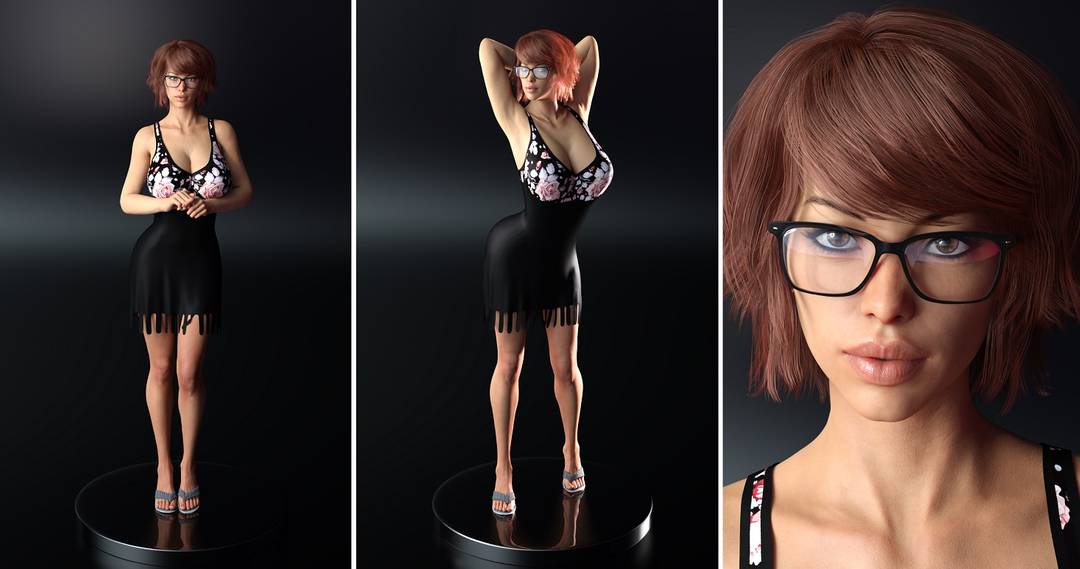 Midnight Paradise - Character Reveal (New Lewdlab project) | Scrolller