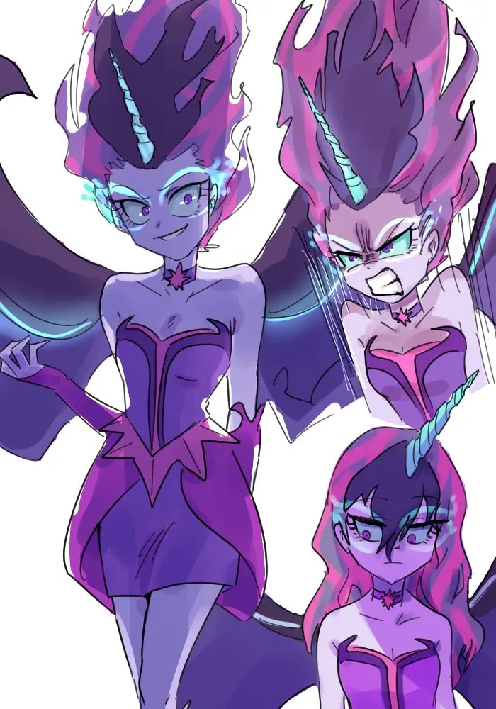 Midnight Sparkle By Misochikin Scrolller 1164