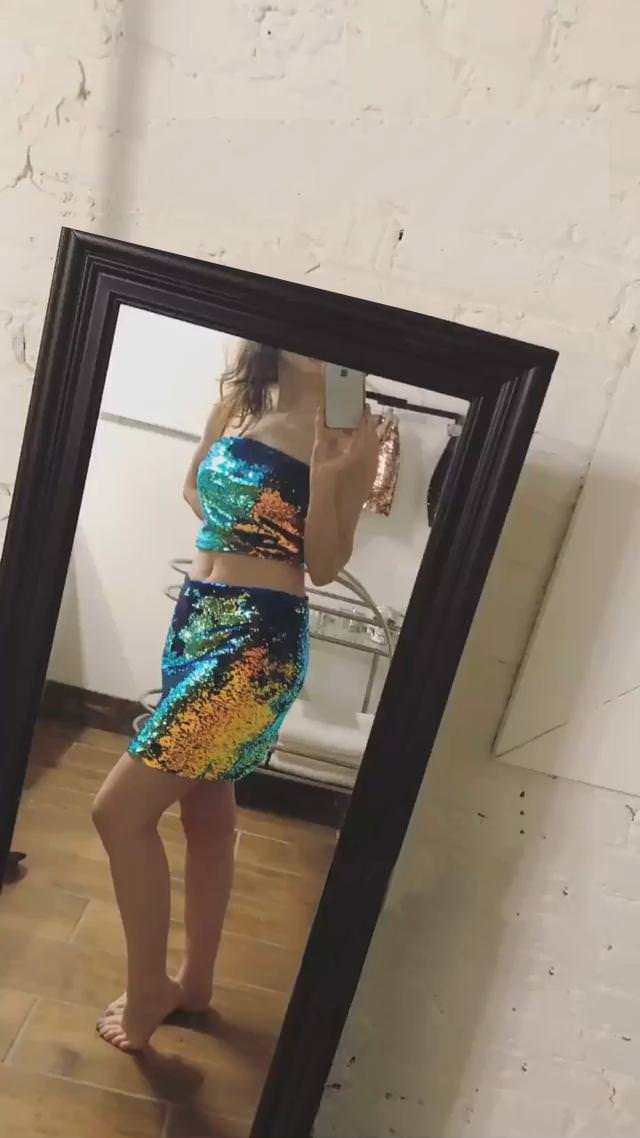 Midriff Scrolller