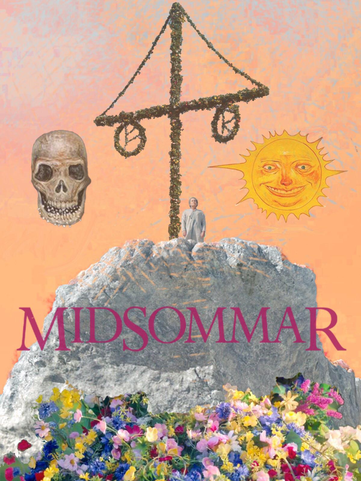 Midsommar poster by me! | Scrolller