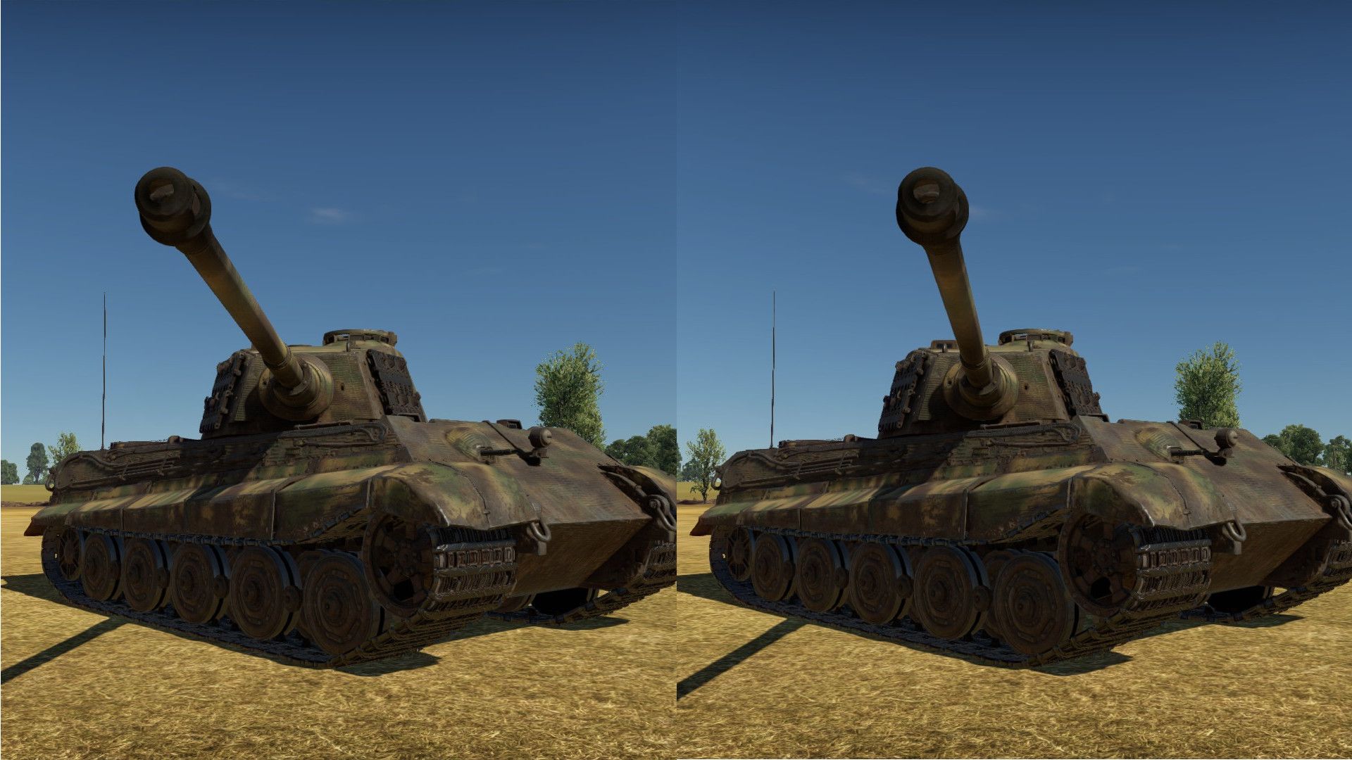 Mighty Tiger II H. made with War Thunder and GIMP 2 | Scrolller