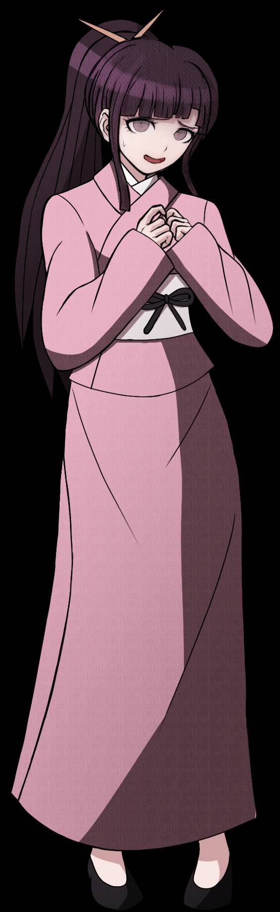 mikan as the ultimate traditional dancer (u/lilcookiexx3) | Scrolller