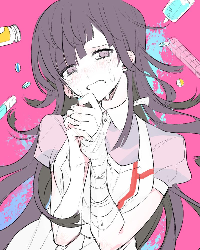 Mikan, but she is crying... | Scrolller
