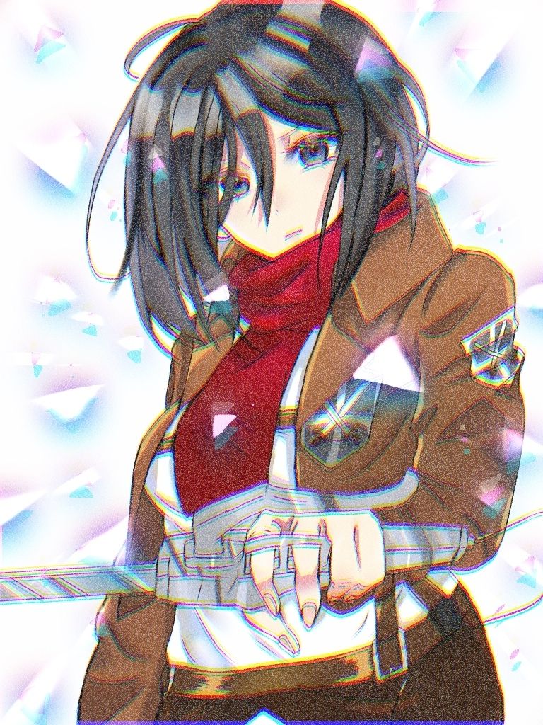 Mikasa - by らしま | Scrolller