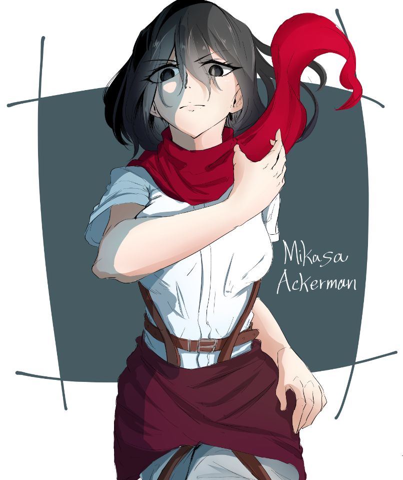 Mikasa - by シュマザラシ | Scrolller
