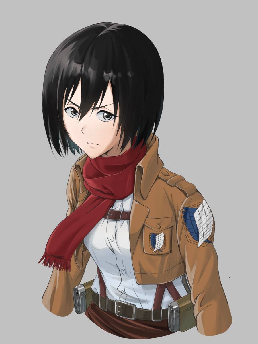 Mikasa - by ピリオド | Scrolller