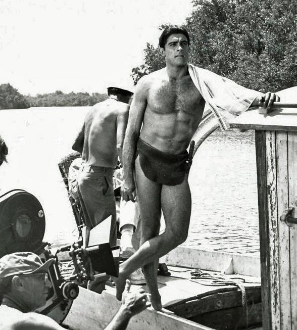 Mike Henry , as “Tarzan” ... | Scrolller