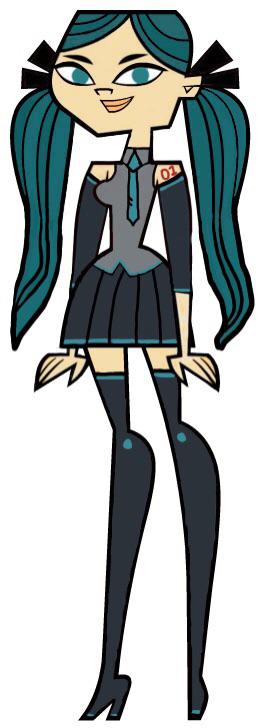 MIKU IN TOTAL DRAMA STYLE | Scrolller