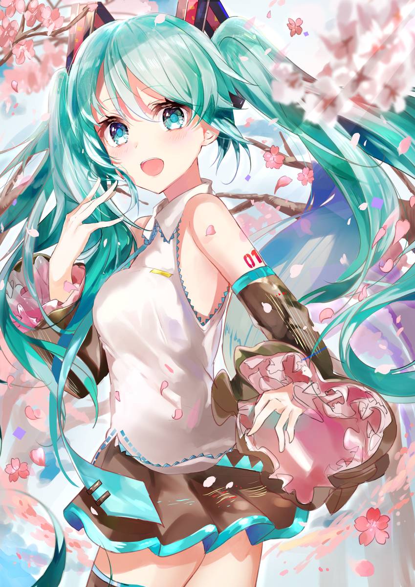 Miku | Spring | Scrolller