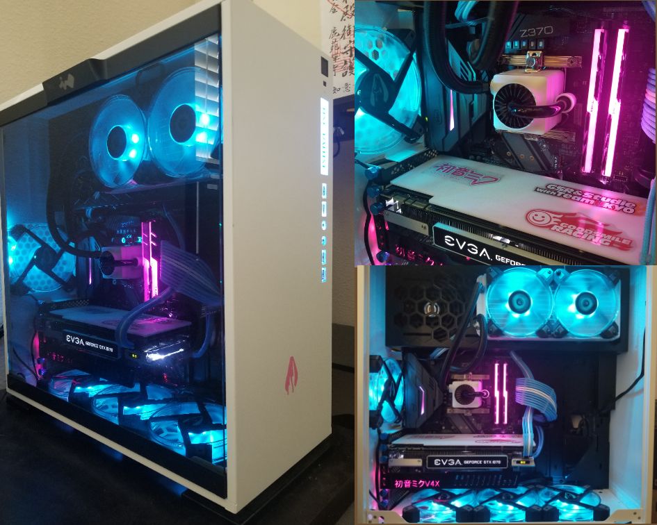 Miku themed PC | Scrolller