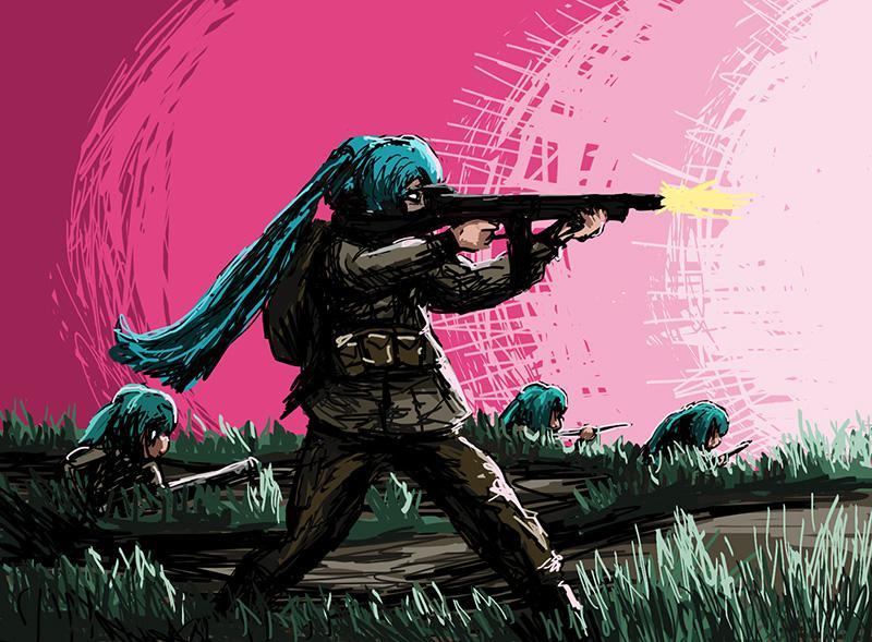 Miku Warfare | Scrolller